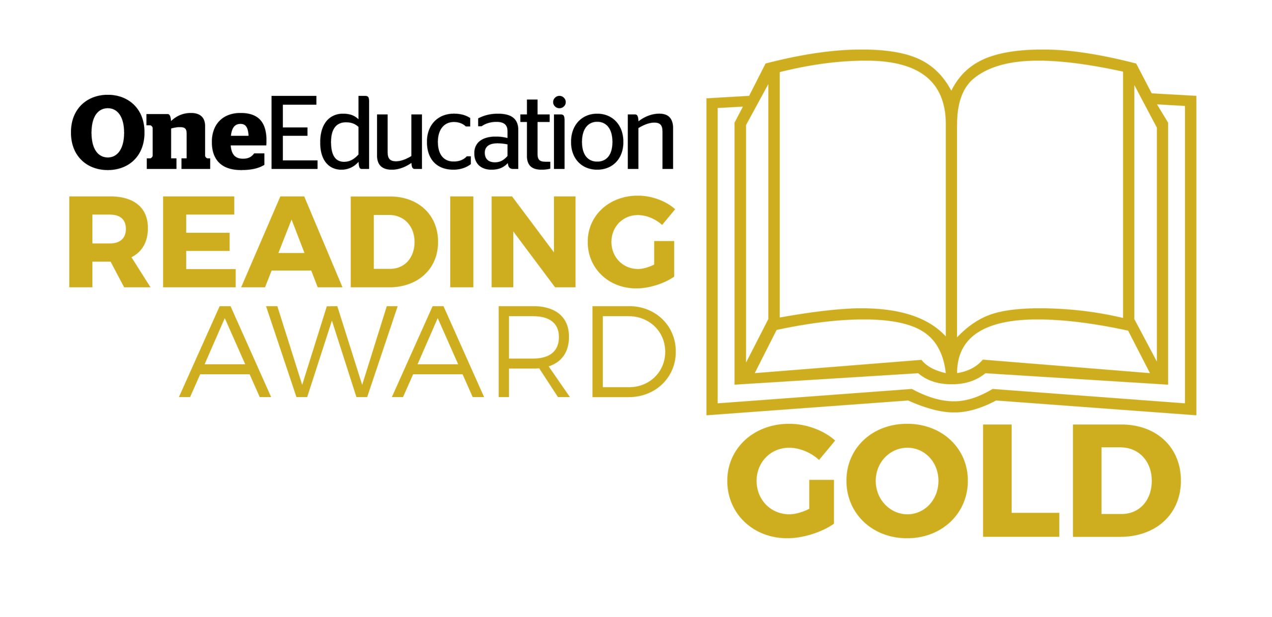 One Education Gold Reading Award - Wellington School