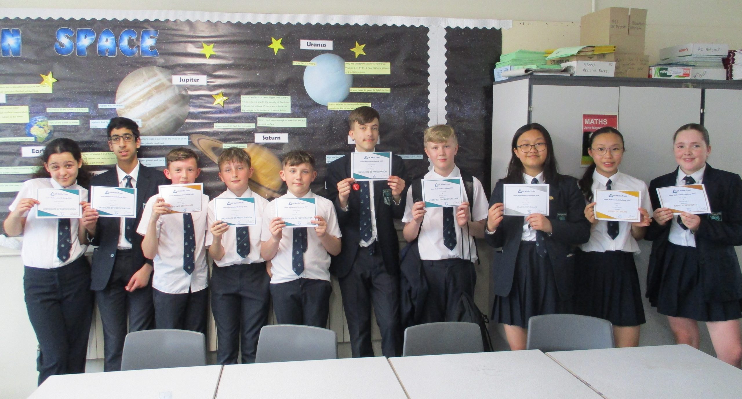 Junior UKMT Challenge - Wellington School