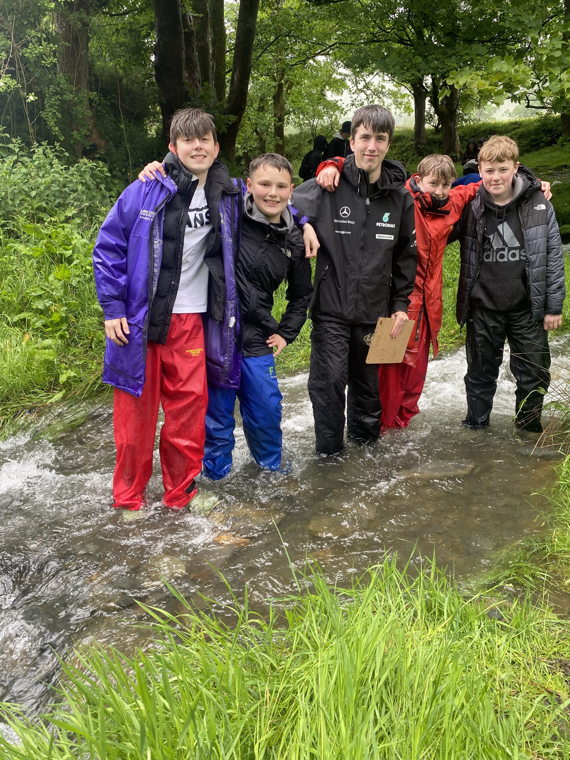 Year 10 Geography Fieldwork Trip - Wellington School