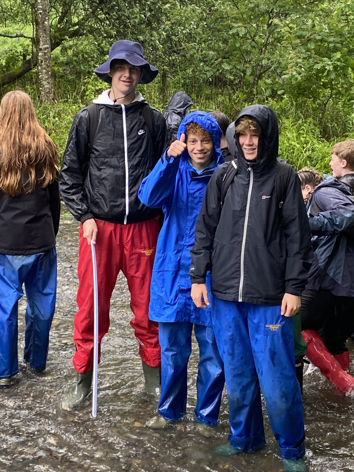 Year 10 Geography Fieldwork Trip - Wellington School