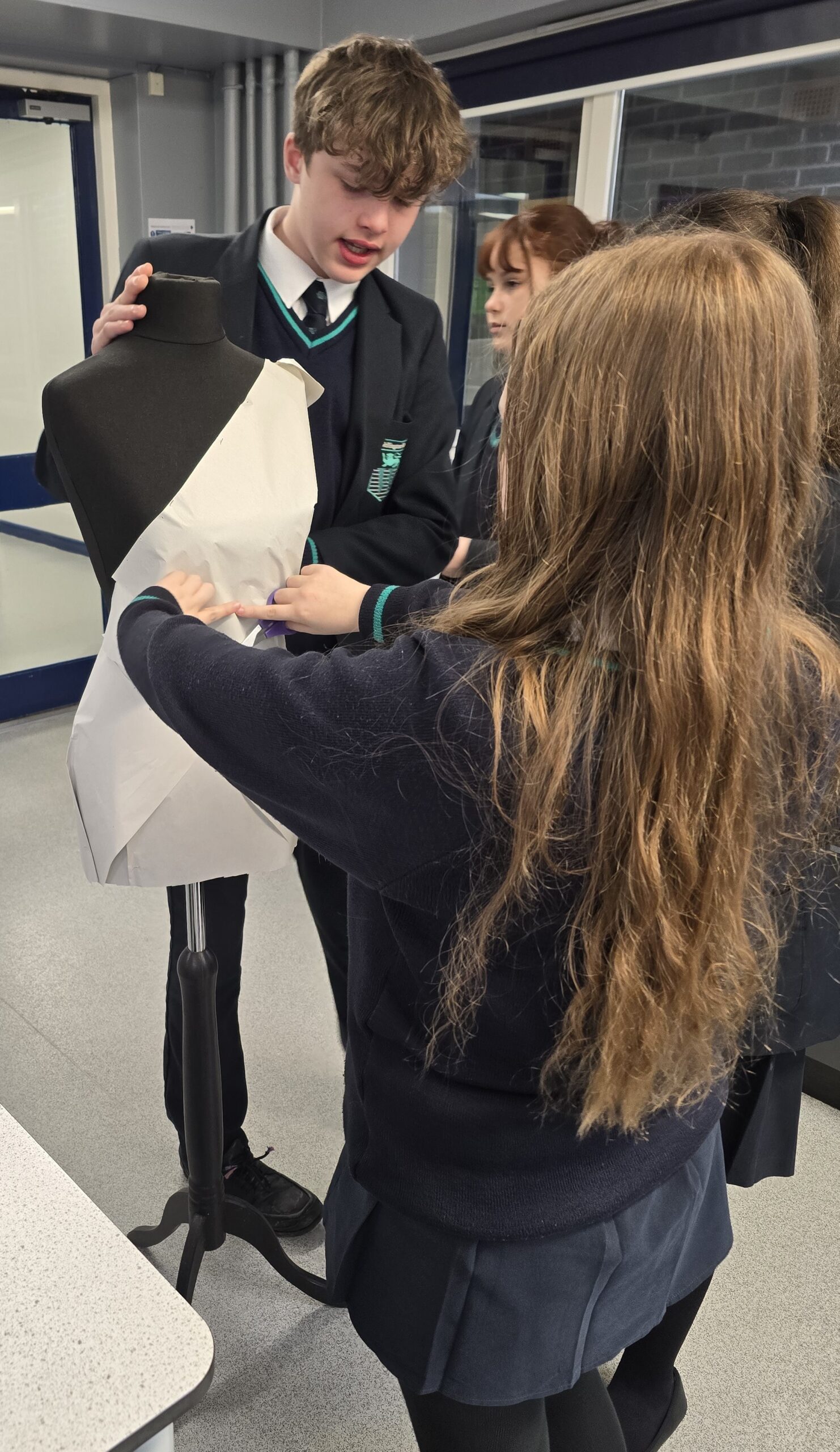 » GCSE Design & Technology (Textiles) taster lesson