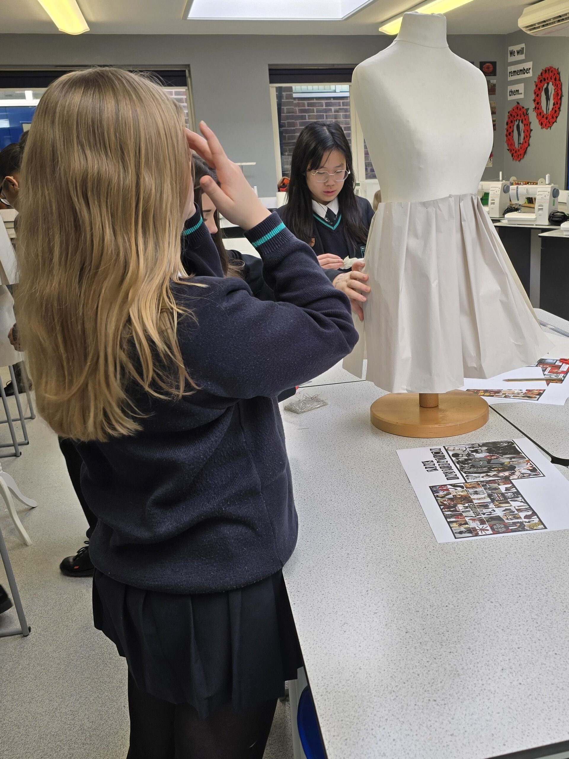 » GCSE Design & Technology (Textiles) taster lesson